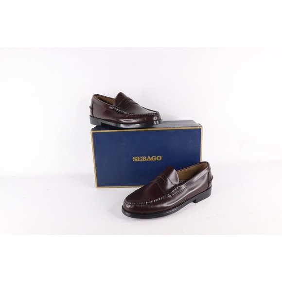 Sebago | Shoes | Nos Vintage Sebago Mens 75 E Hand Sewn Cordovan ...